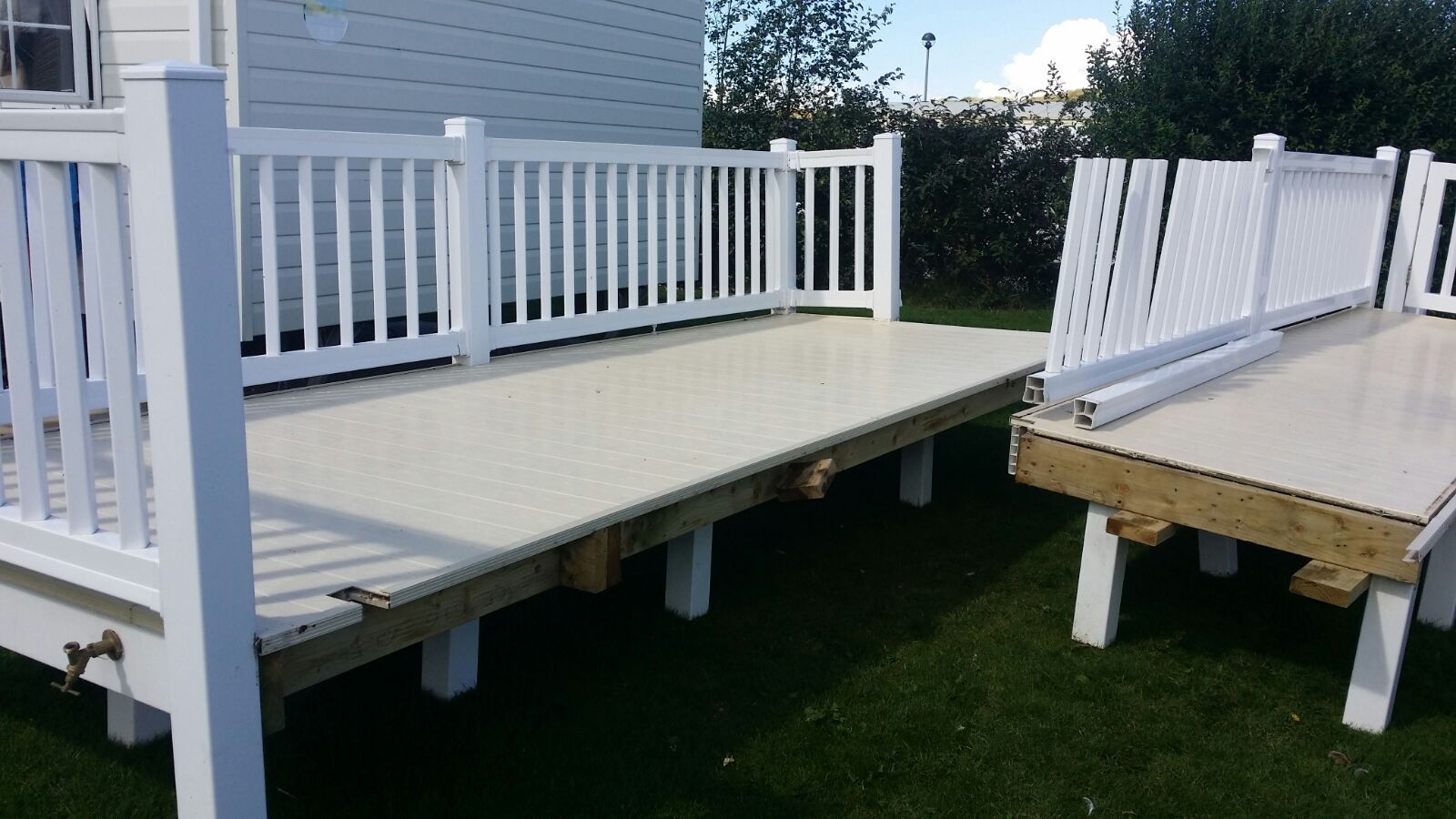 Decking refits and removals