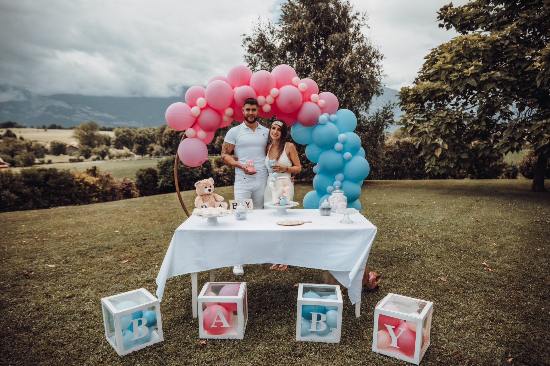 Gender Reveal Party