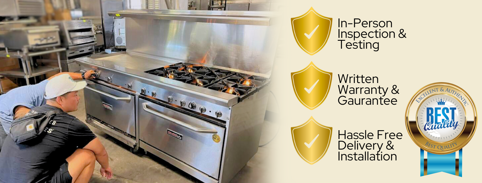 Chef Essentials Restaurant Equipment - Used Restaurant Equipment