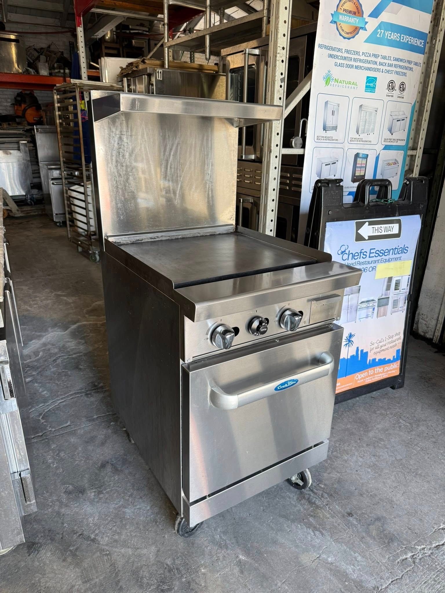 Chef Essentials Restaurant Equipment - Used Restaurant Equipment