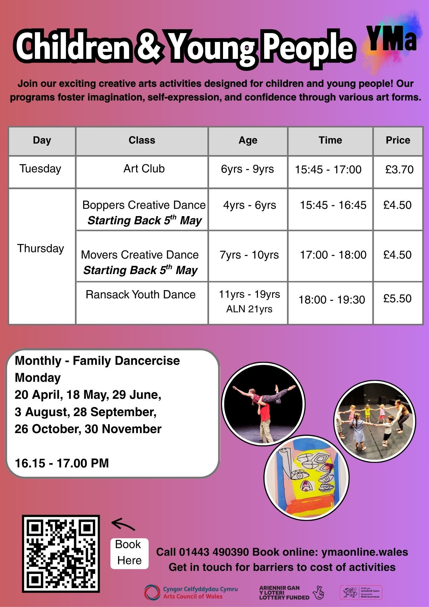 Activities and Classes