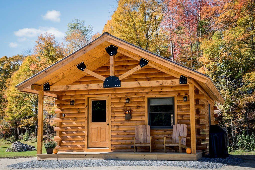 Rock Garden Rentals - East Burke VT Lodging - Log Cabin Rentals in VT