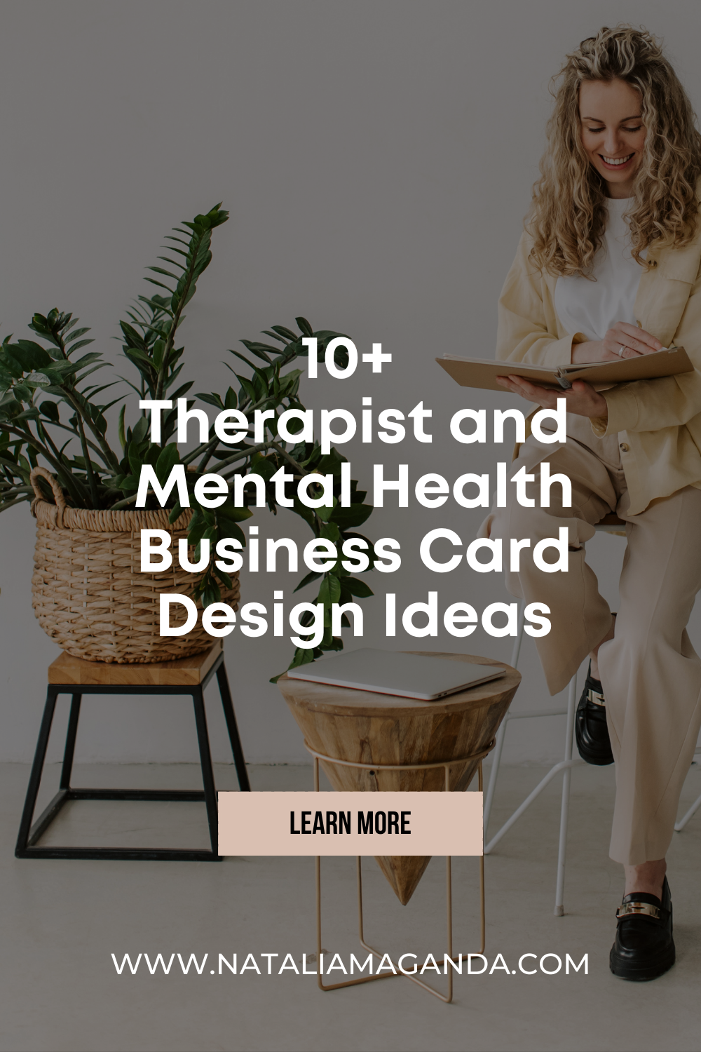 10 Therapist and mental health business card design ideas