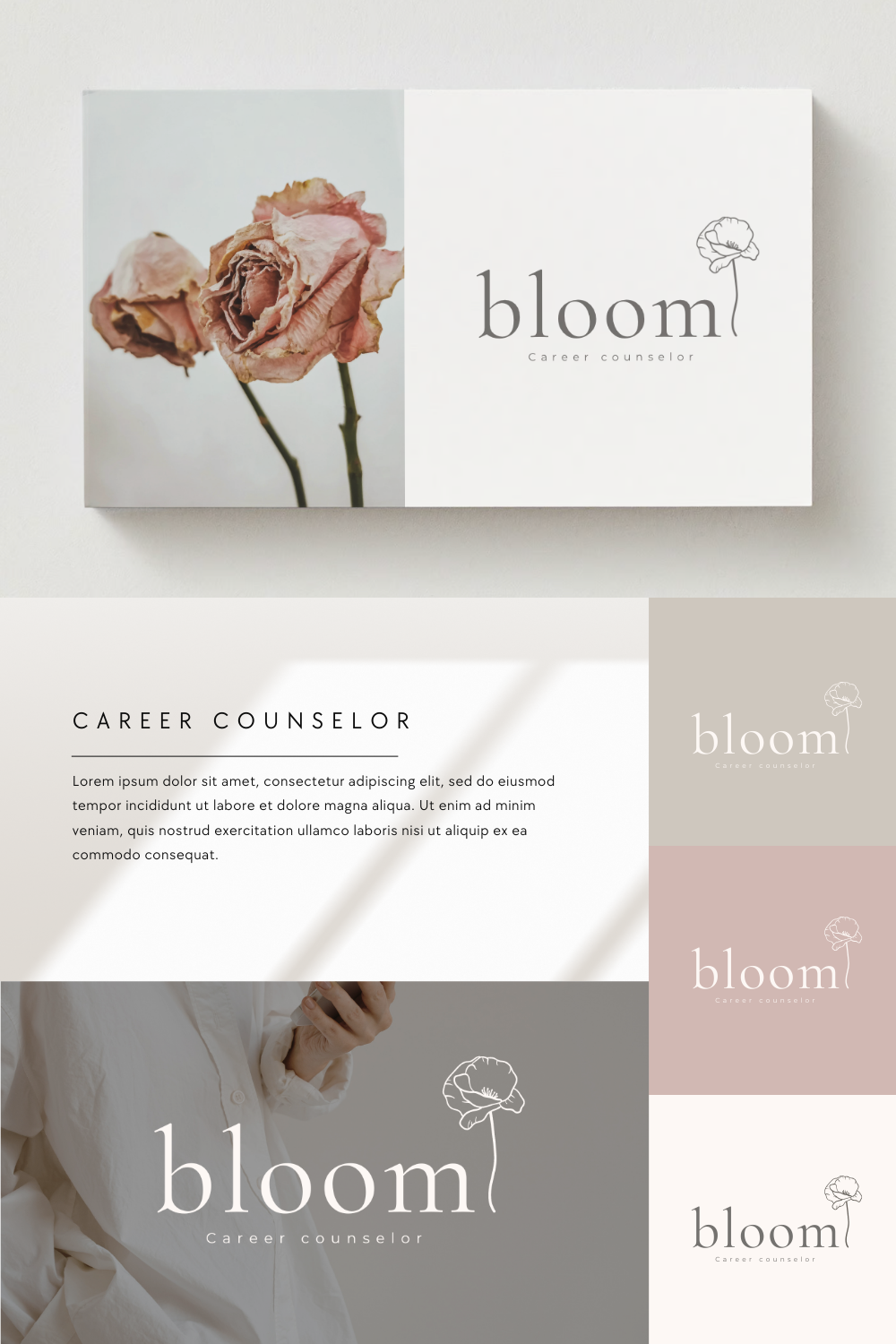 Career coach logo ideas and tips for building your brand