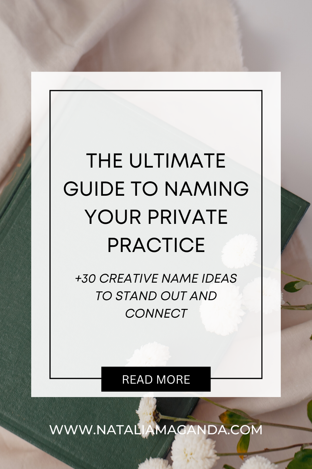 How to define a counseling practice name that attracts and connects