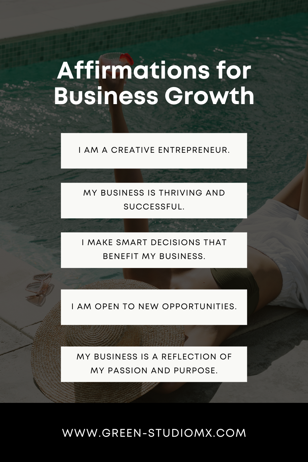 100 positive business affirmations for female coaches