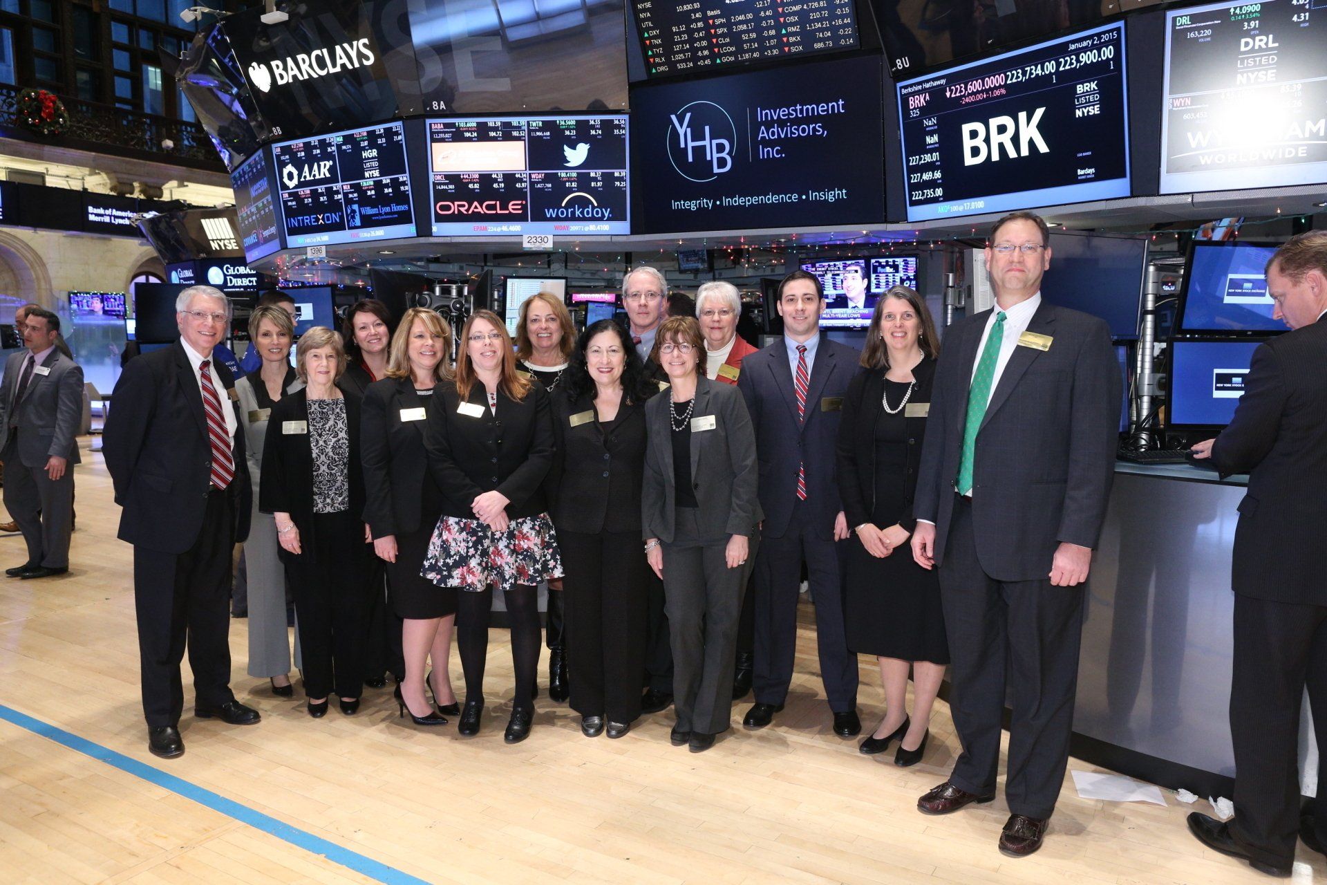 YHB Investment Advisors is an independent investment advisory firm