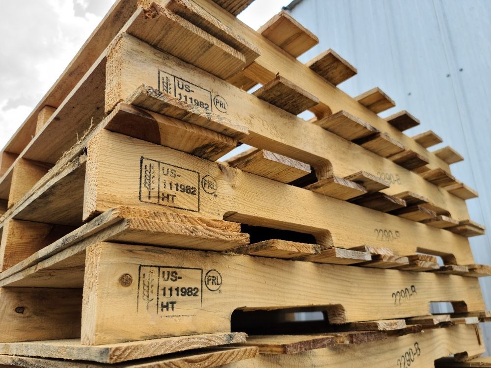 Heat Treated Pallets For Sale | Delivery or Pick Up