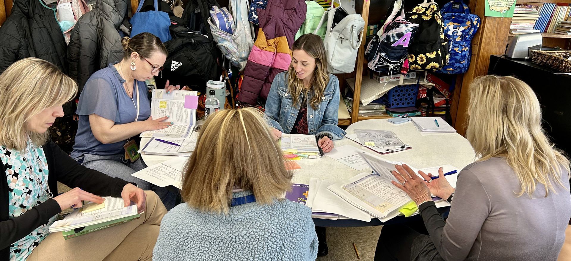 Leah Steiner of Literacy Strategies Consulting