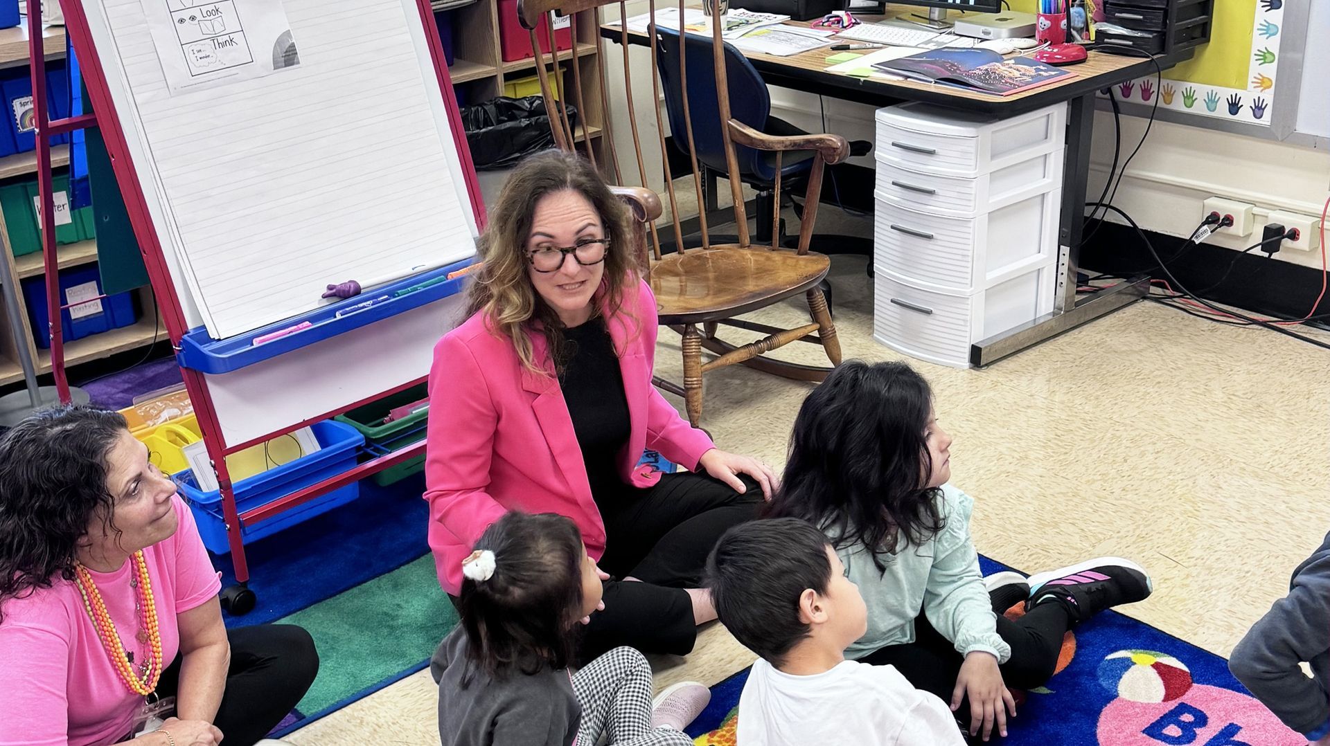 Molly Feeney Wood of Literacy Strategies Consulting