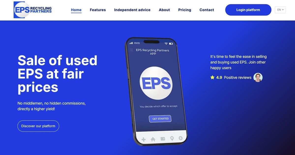 Sale your EPS lots much easier | EPS Recycling Partners