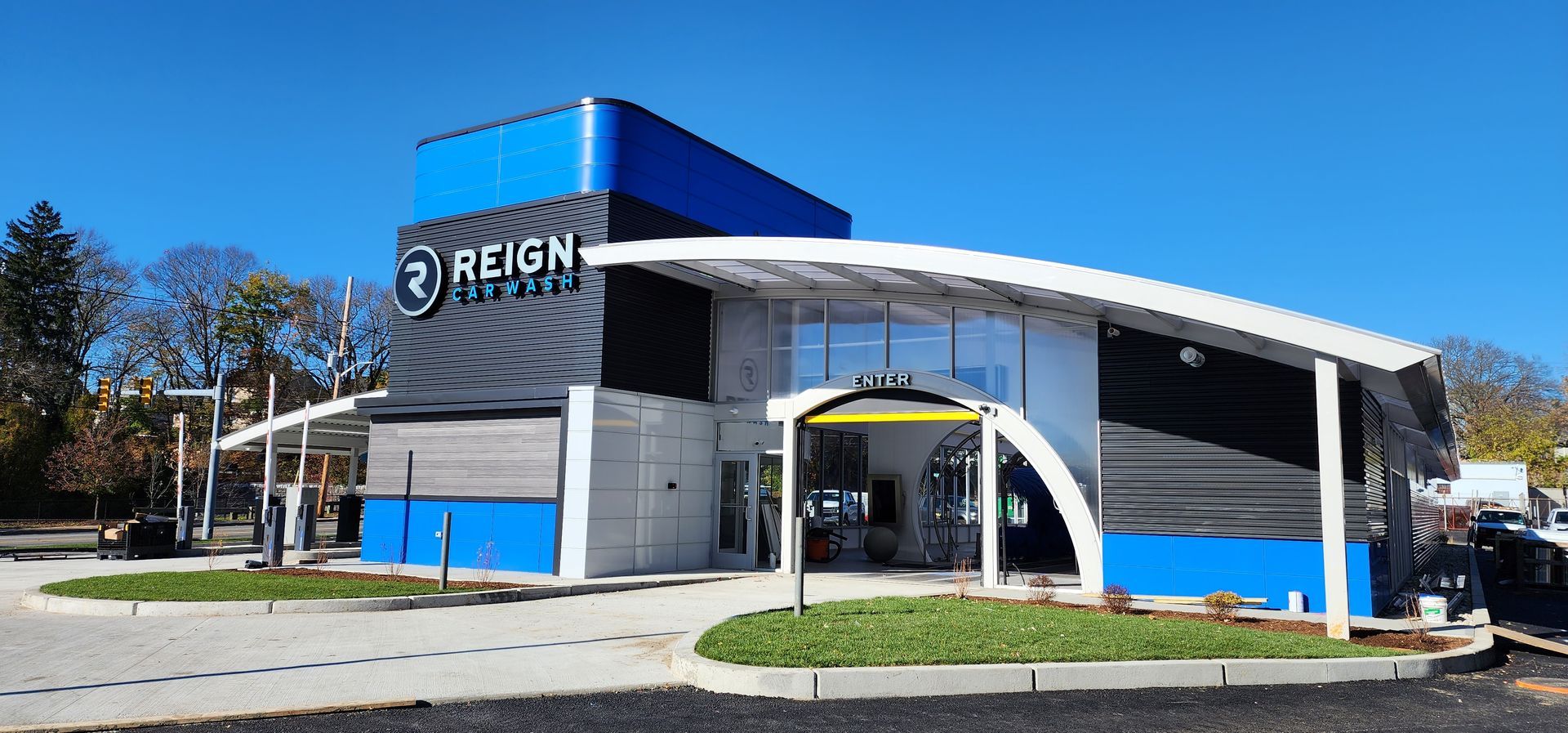 We Build Amazing Car Washes: VIEW OUR WORK