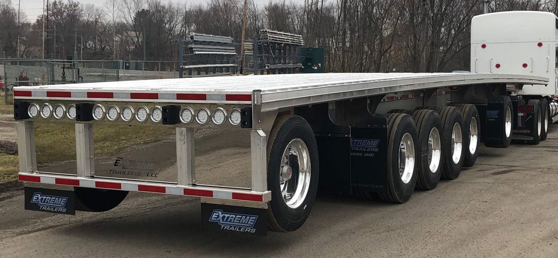 Homepage | Extreme Trailers | Trailers for sale | Dunnage rack