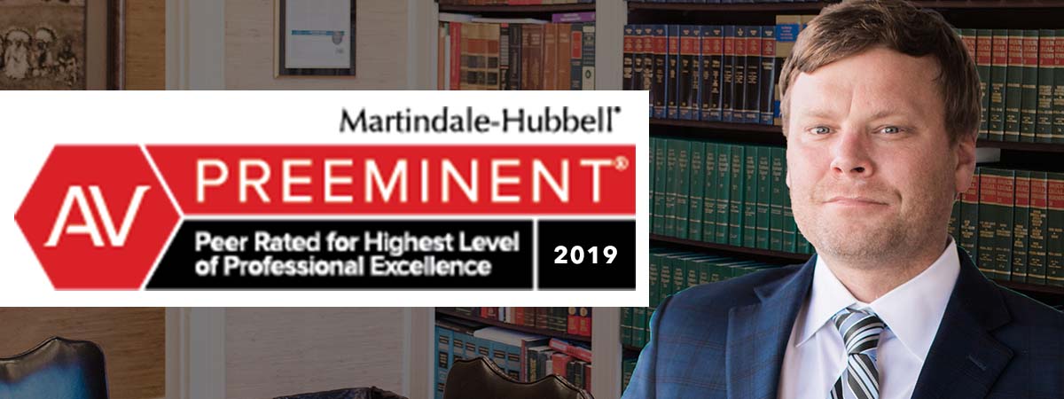 Thomas W. Dunaway IV Receives Martindale-Hubbell "AV" Rating