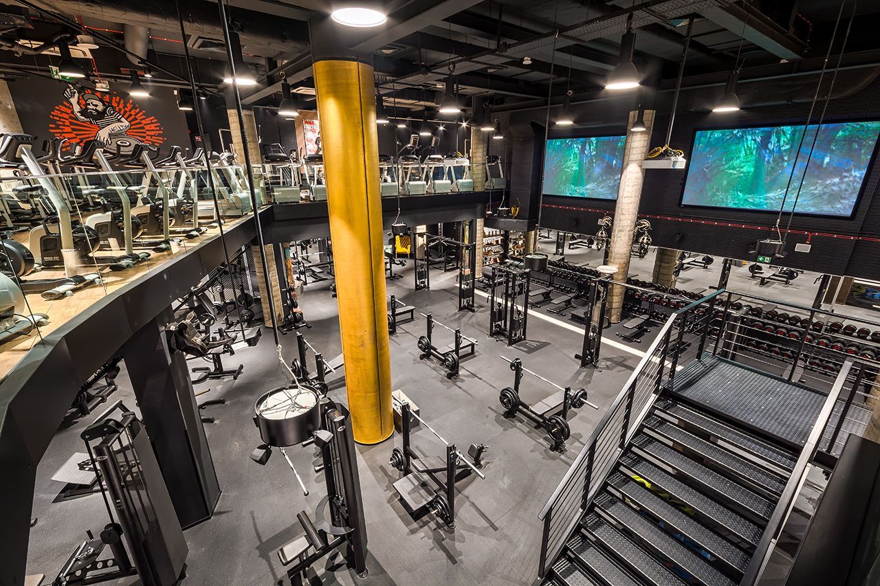 Reklamy Na Siłowni | Reklama w branży fitness