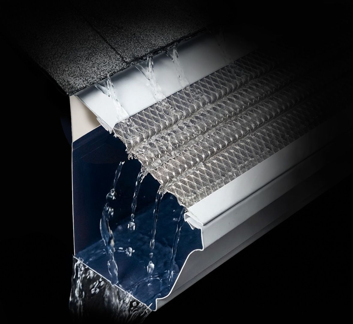 Evelyn Gutter Guards | Exclusive Protection by Leaf Solution