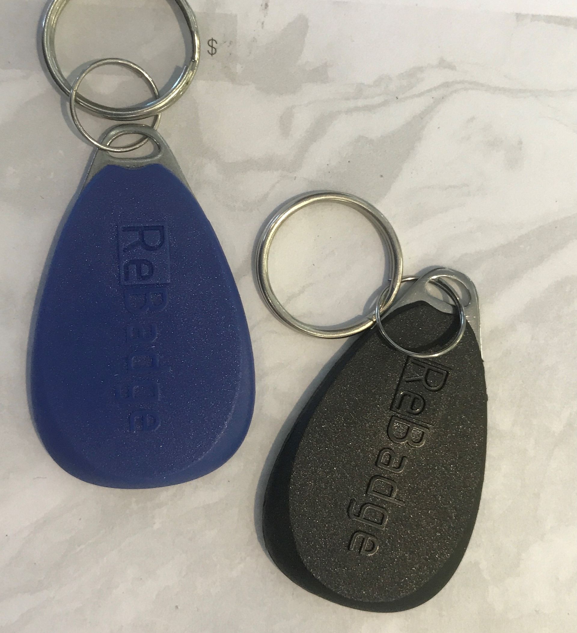 Rebadging available at Mister Minit