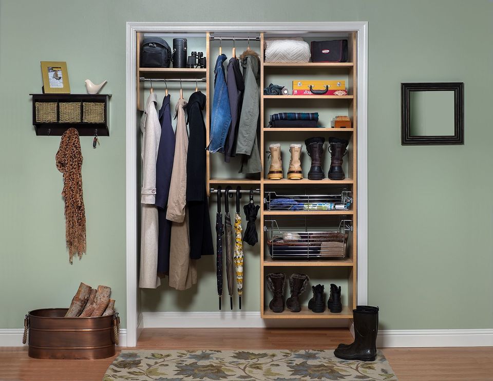 How to Create Your Perfect Reach-In Closet