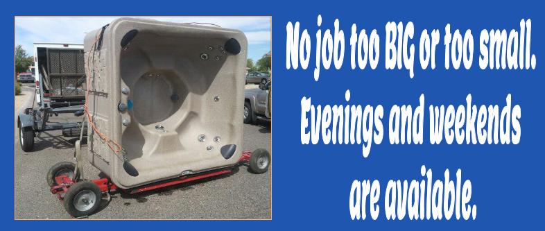 Arizona's Best Spa & Hot Tub Movers