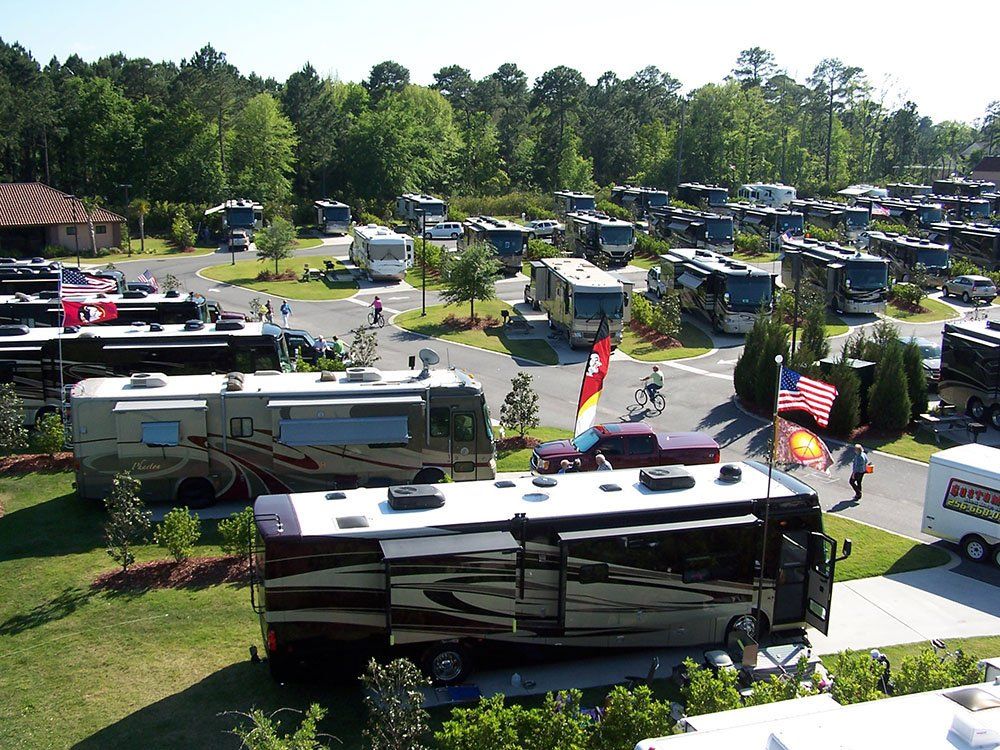 Coastal Georgia RV Resort | Brunswick, GA