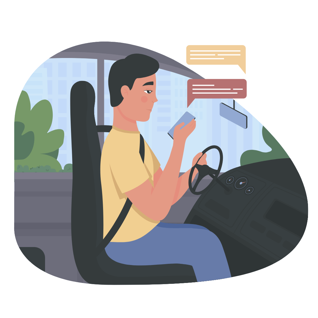 Top Five Ways to Avoid Distracted Driving