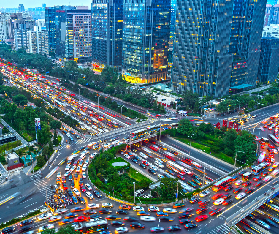 Top 5 Causes of Bottlenecks in Road Transportation
