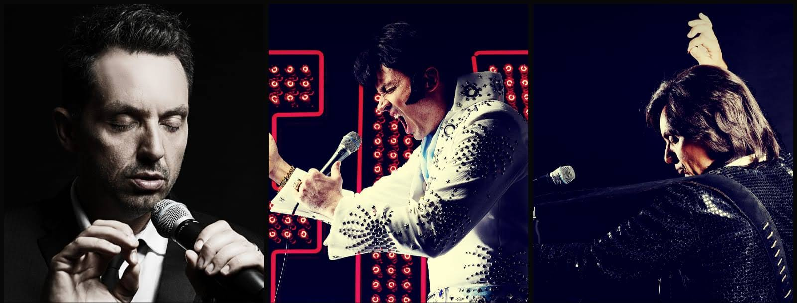 Michael Clews - Michael Bublé, Neil Diamond and Elvis