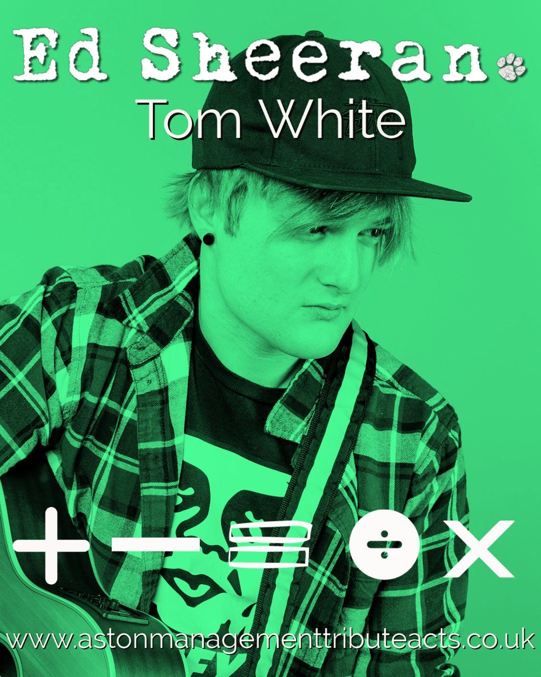 Ed Sheeran Tribute Act - Tom White