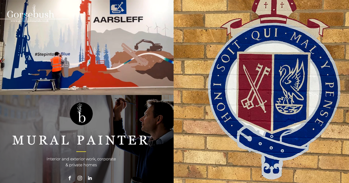 Experienced mural artist painting for homes and businesses - UK wide