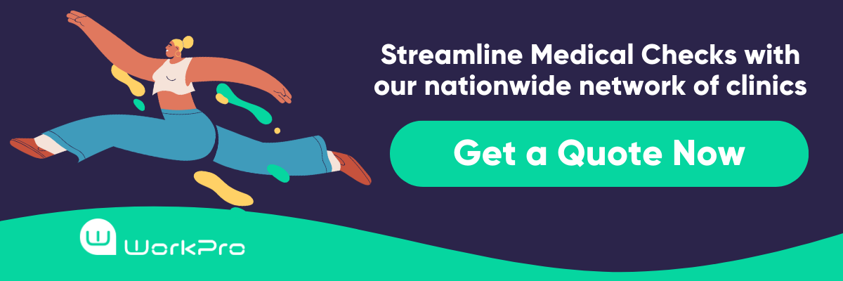 WorkPro's Employment Medical Checks Assist a Productive Workforce