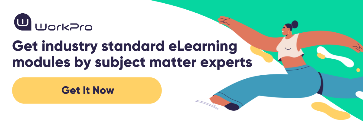 eLearning Compliance & Engagement: WorkPro's Innovative Solutions