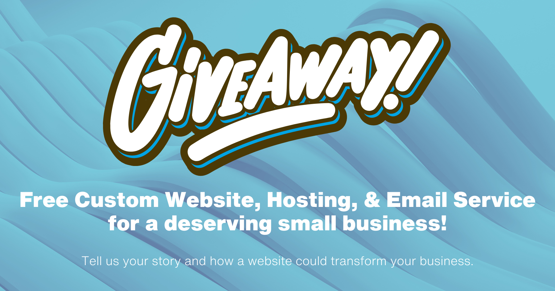 Free Custom Website Giveaway | Creative State