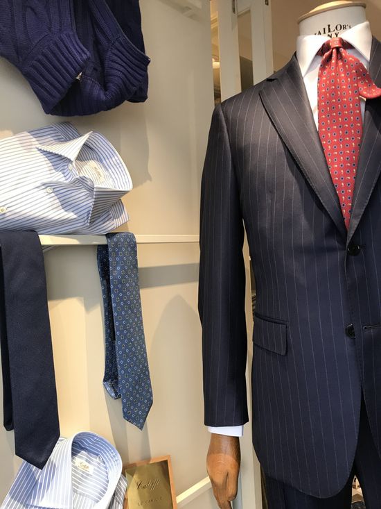 Confezionamento vestiti su misura a Roma | Caleffi 1911