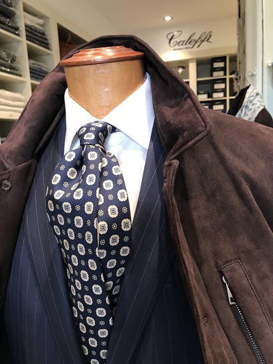 Confezionamento vestiti su misura a Roma | Caleffi 1911