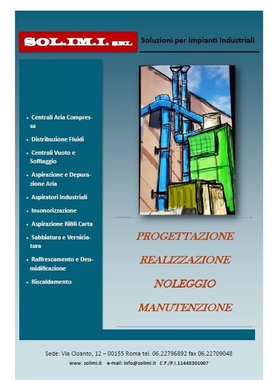 Sistemi aria compressa - Roma - SOL.IM.I.