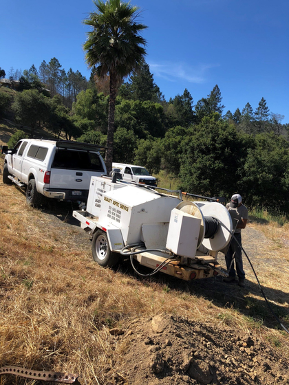 Sewer Lines | Hydro Jetting | Santa Rosa, CA | Quality Septic Service