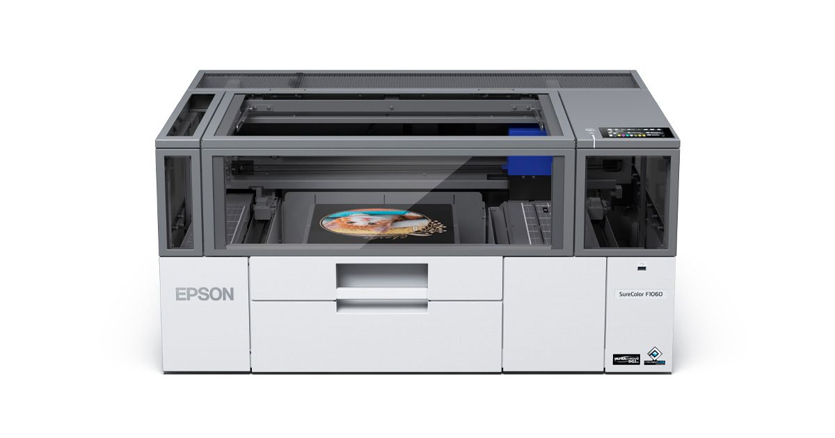 Epson SureColour F1060 DTG/DTF Hybrid Printer