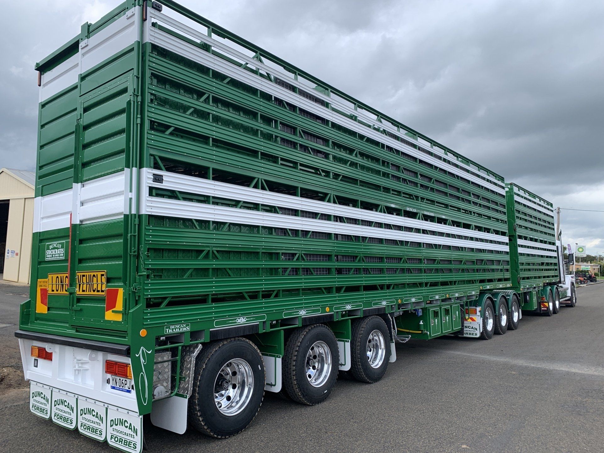 Duncan Stockcrates | Removable Stockcrates, Bodies & Pig Trailers ...