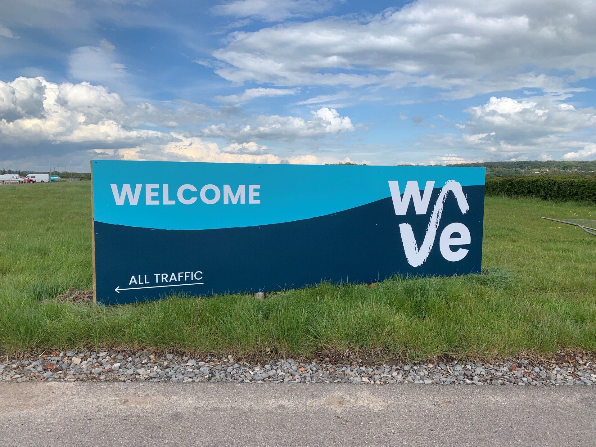 The Wave, Bristol - Exterior Signage Branding