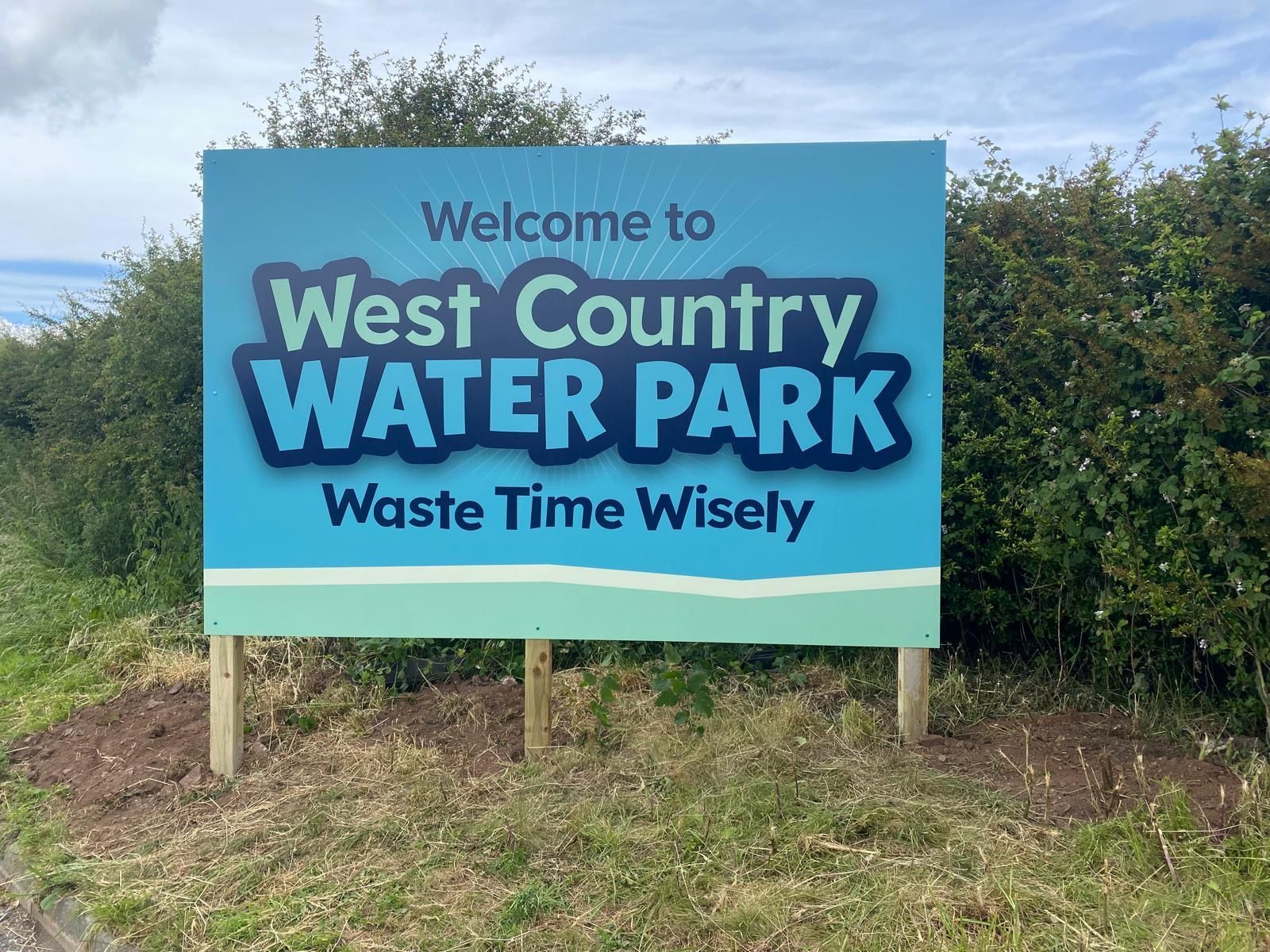 West Country Water Park | Signage and Branding | N3 Display Graphics