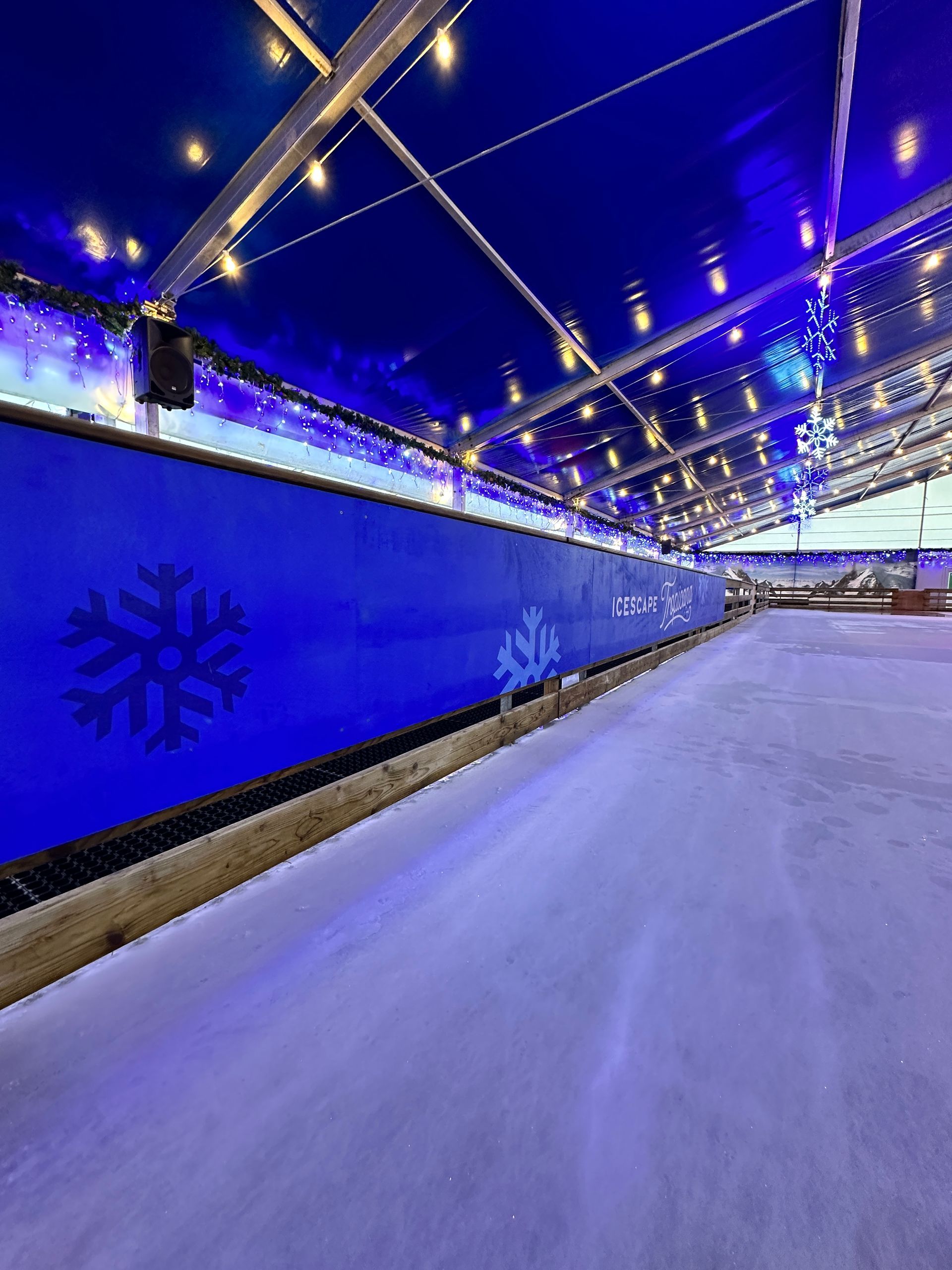 Branding the UK's Largest Undercover Winter Ice Rink