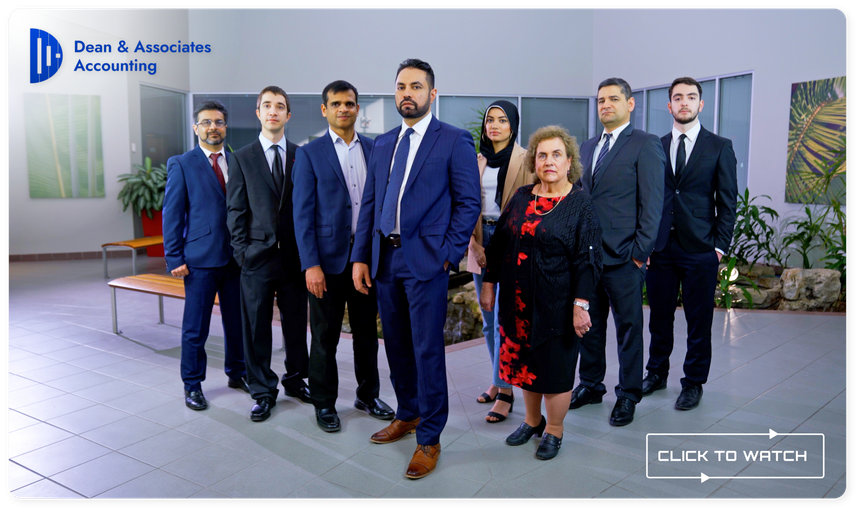 Accountant Firm Mississauga, Toronto, Ottawa | Dean and Associates ...