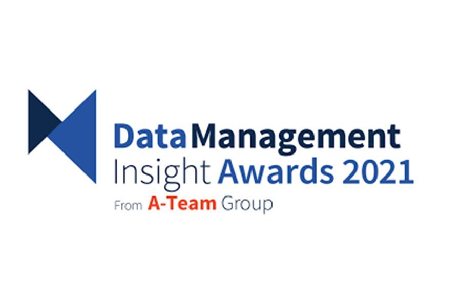 Best Data Solution for Regulatory Compliance nomination at DMIA 2021
