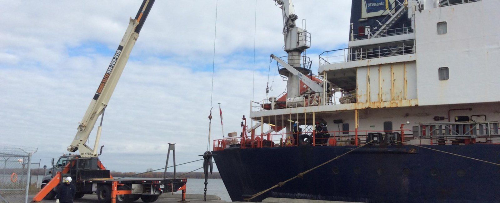 Location de grues | Service de Grues Élite