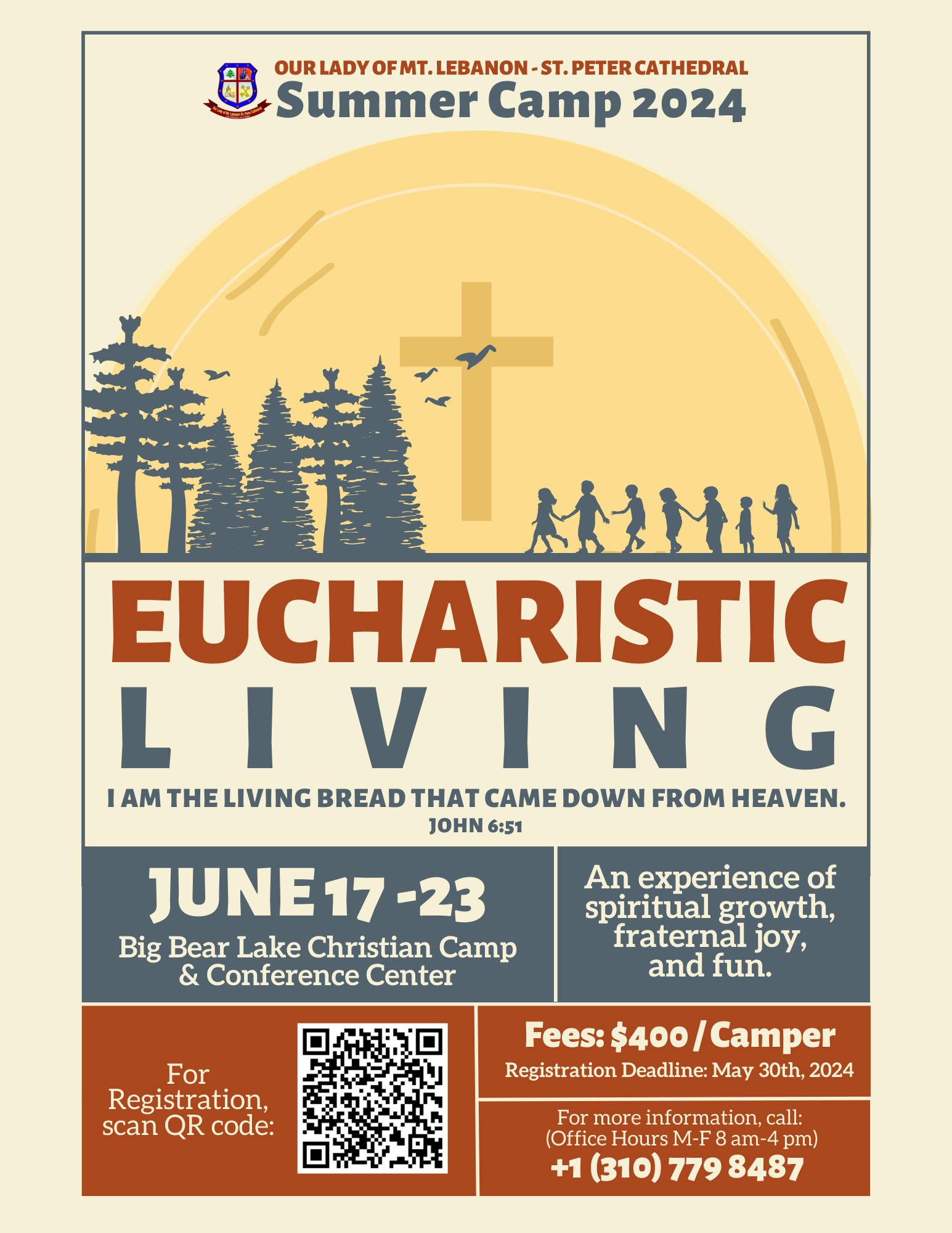 Calendar | Saint Jude Maronite Catholic Church | West Covina | CA