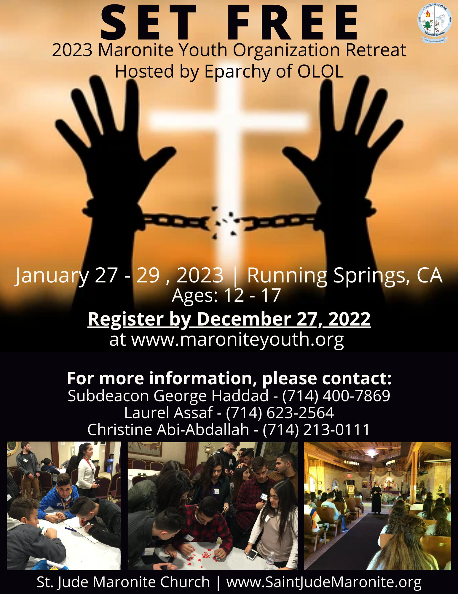 Calendar | Saint Jude Maronite Catholic Church | West Covina | CA