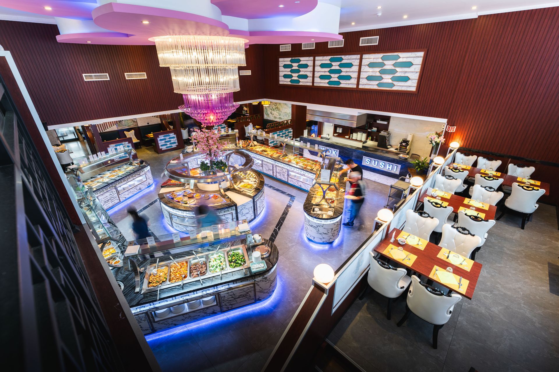 Wok Royal - Restaurant asiatique à Neuchâtel