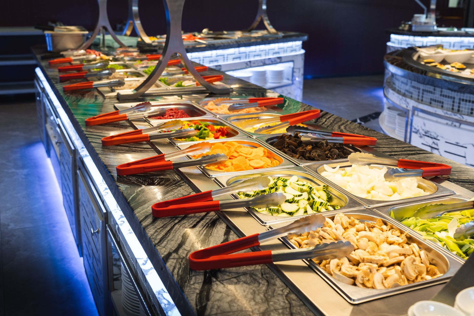 Buffets & Menus - Wok Palais Royal à Neuchâtel