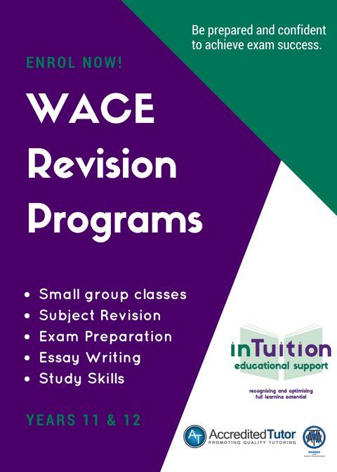 WACE students of Perth, take a breath! Our tutors have your back!
