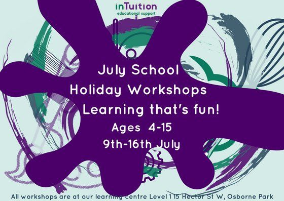 July School Holidays Perth